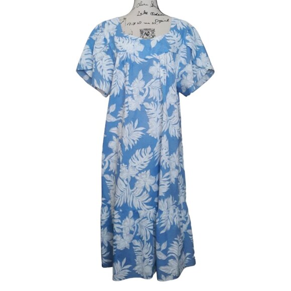 Royal Creations | Dresses | Royal Creations Hawaii Mumu Dress Aloha ...